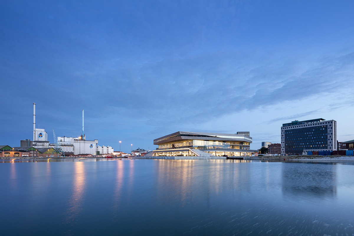 Schmidt Hammer Lassen Architects’ Dokk1 wins Public Library of the Year ... Schmidt Hammer Lassen Architects’ Dokk1 wins Public Library of the Year ...
