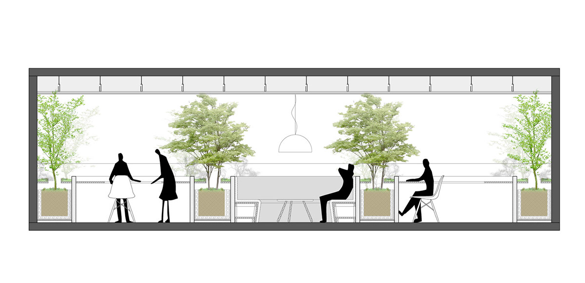 Muxin Design brings the ’forest’ into Chinese office to create natural ... Muxin Design brings the ’forest’ into Chinese office to create natural ...
