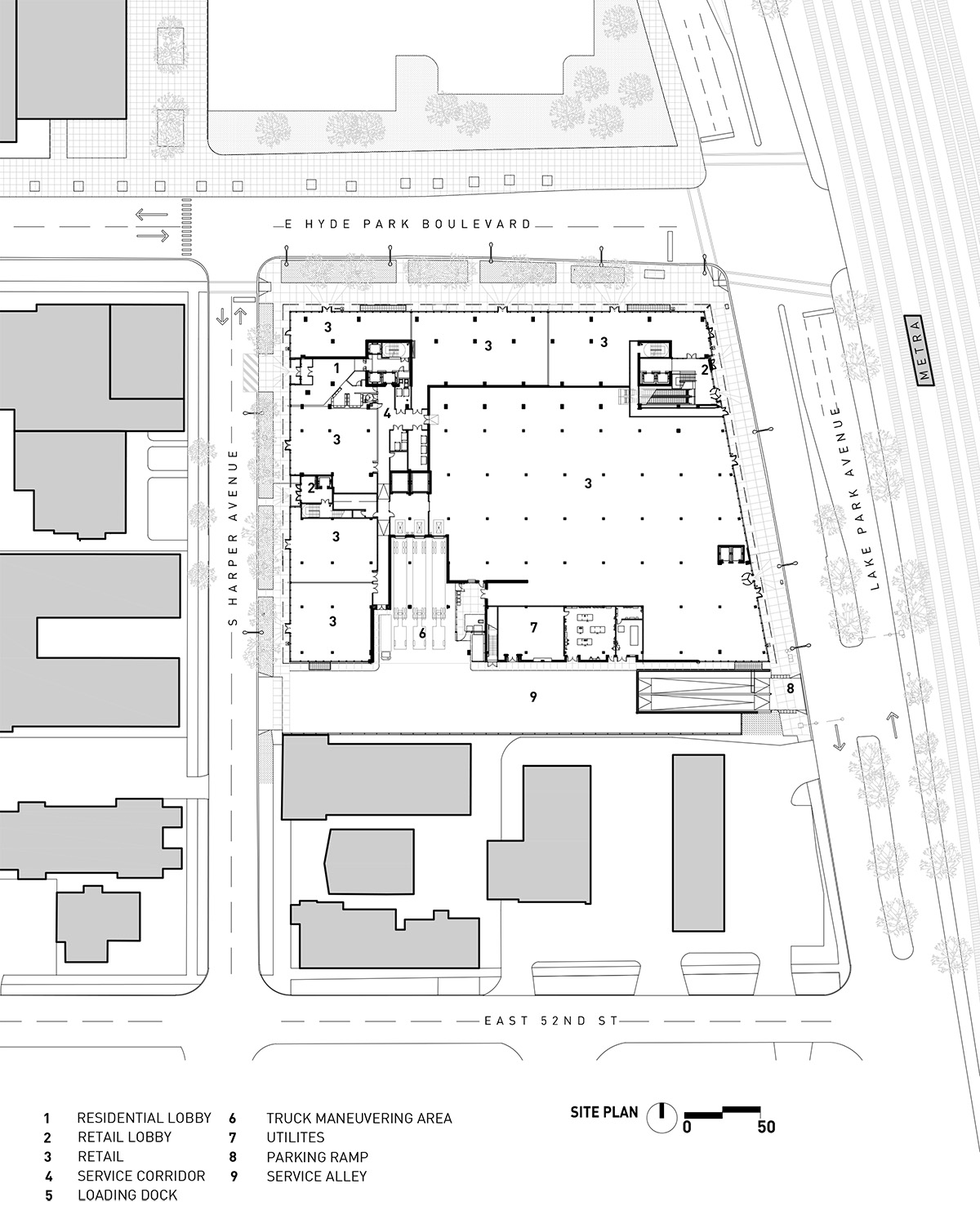 Studio Gang completes City Hyde Park in Chicago, comprised of many ...