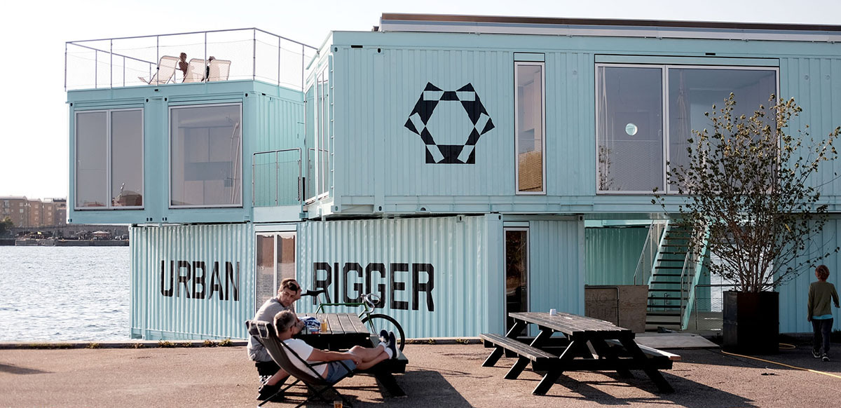 BIG’s Urban Rigger arrives at Copenhagen’s harbor for affordable ...