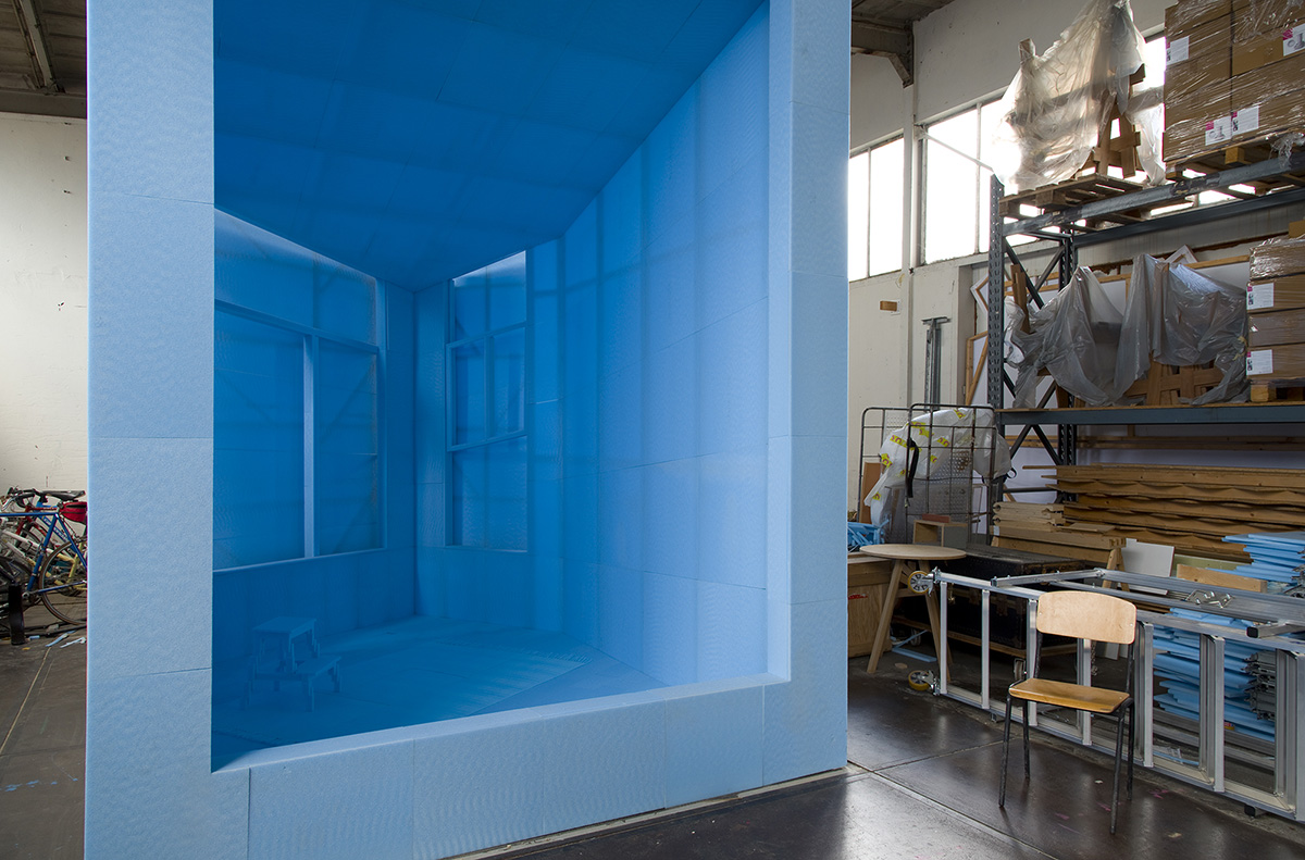 Architect’s ‘Utopia’ reimagined through their collections in a giant ...