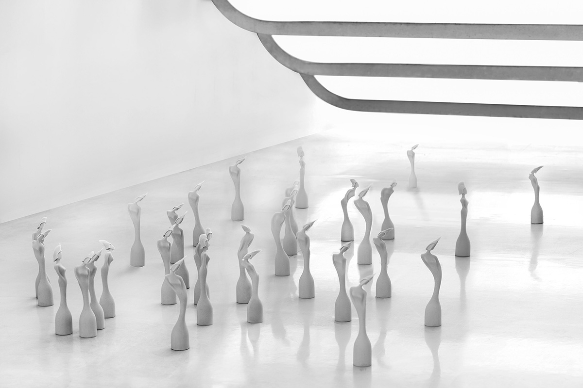 First Look Zaha Hadid Designed Brit Awards Statues Revealed 