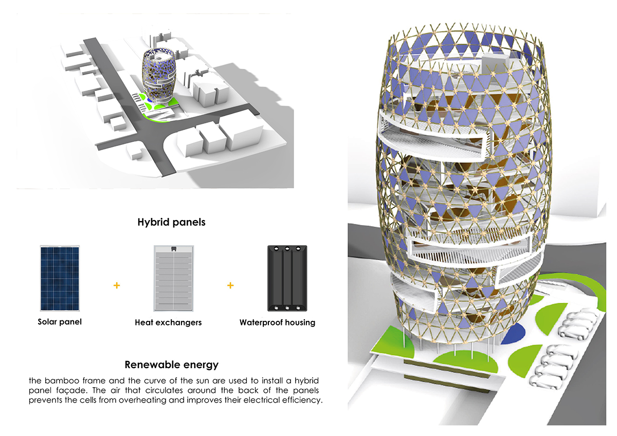 The Mask of Emergence designed by CHORUS ARCHITECTURE-Local 3.0, Cameroon