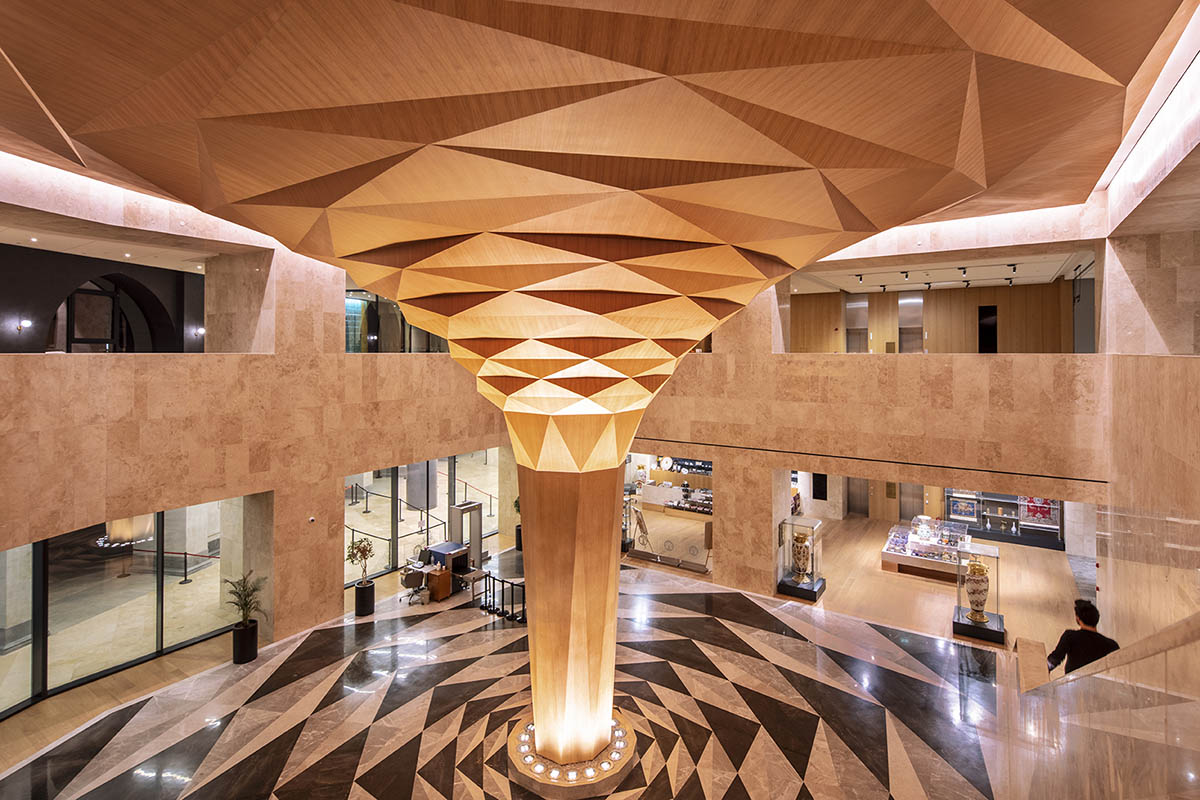 Sculptural and interactive spaces inform Islamic artefacts at Museum of ...