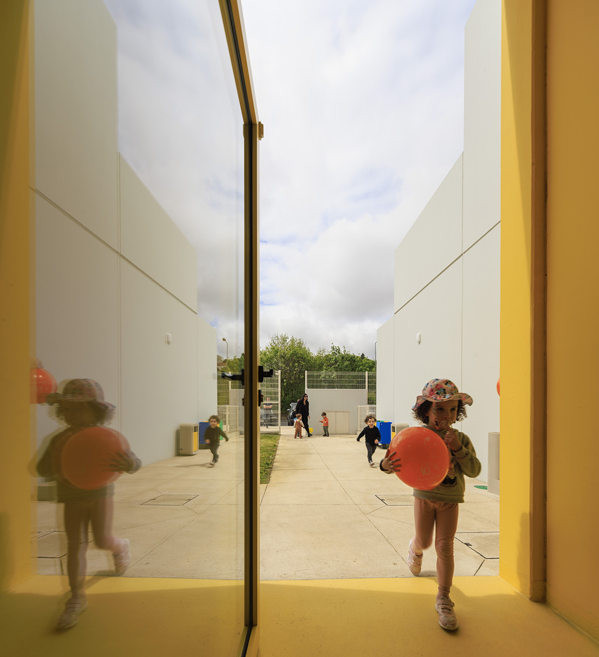 Summary built four modular kindergartens featuring colourful façades in ...