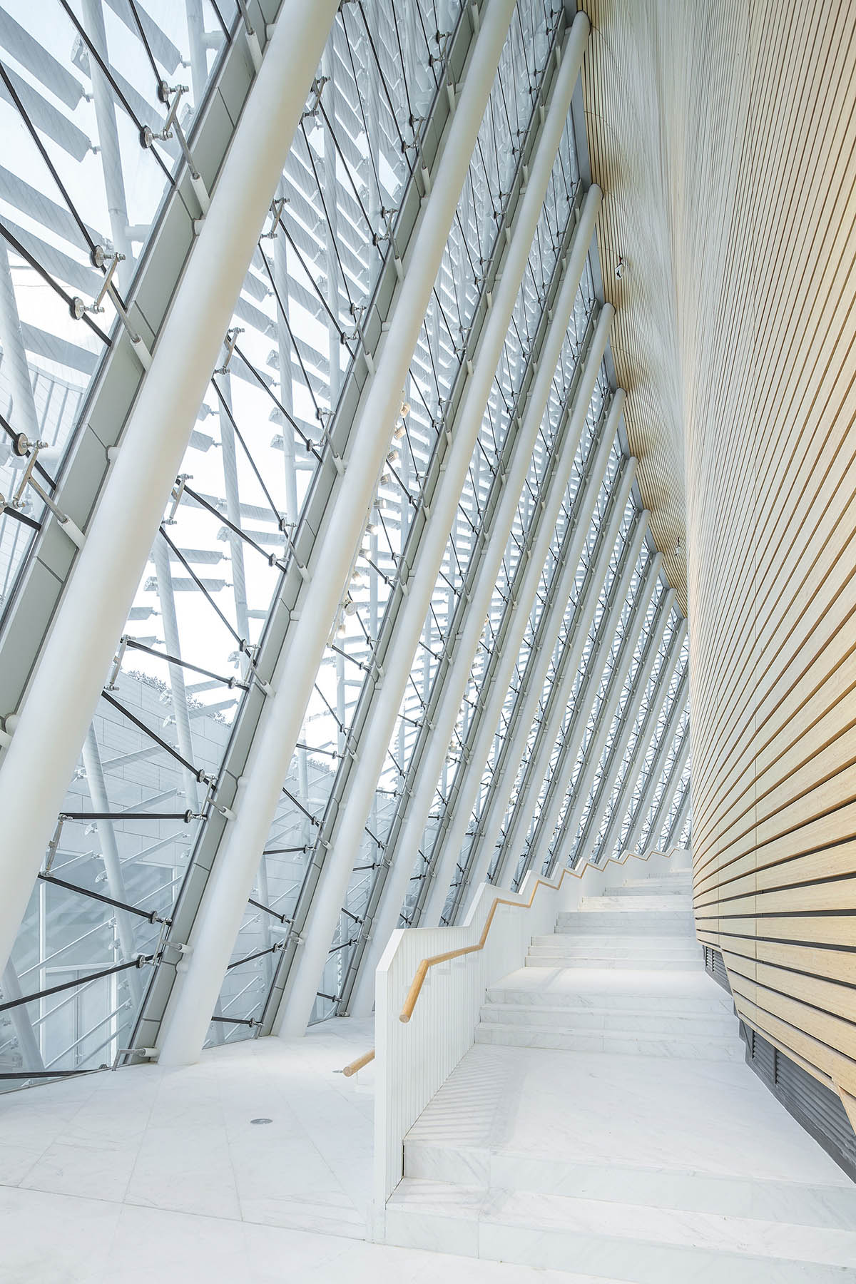 PES-Architects completes petal-shaped Culture and Art Centre in Fuzhou