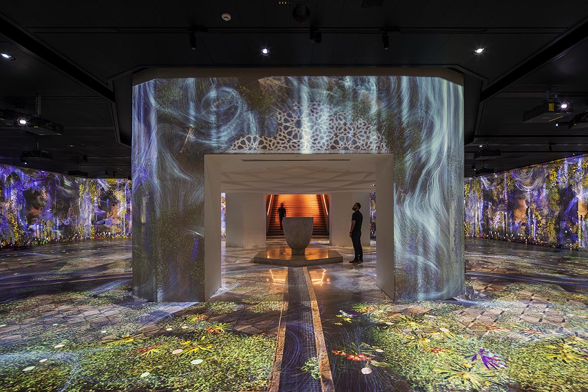 Sculptural and interactive spaces inform Islamic artefacts at Museum of ...