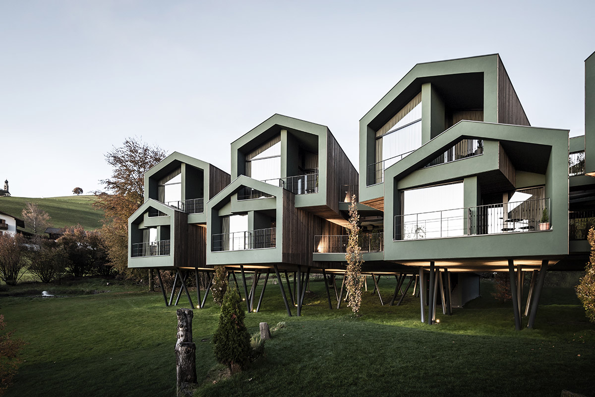 noa* network of architecture creates self-contained green tree suites ...