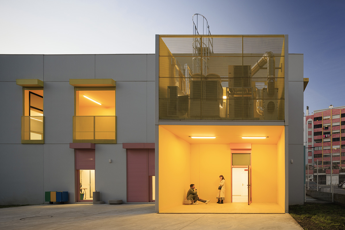 Summary built four modular kindergartens featuring colourful façades in ...