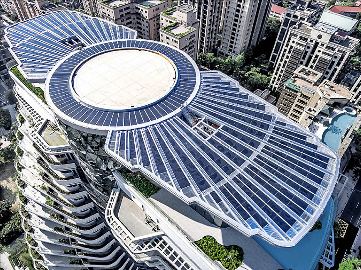 Vincent Callebaut releases latest photographs for his carbon-absorbing ...