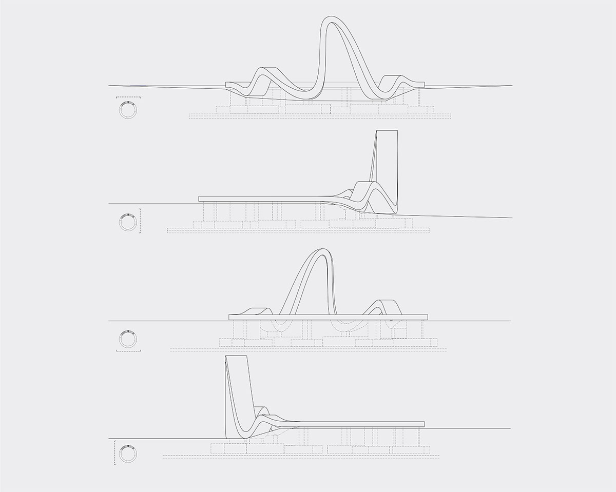 FAHR0213 completes a symbolic concrete structure in the garden of ...