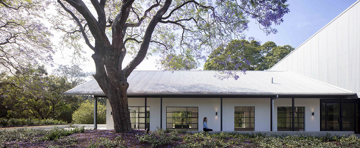 Sam Crawford Architects designed Parramatta Park Pavilion in respect to ...