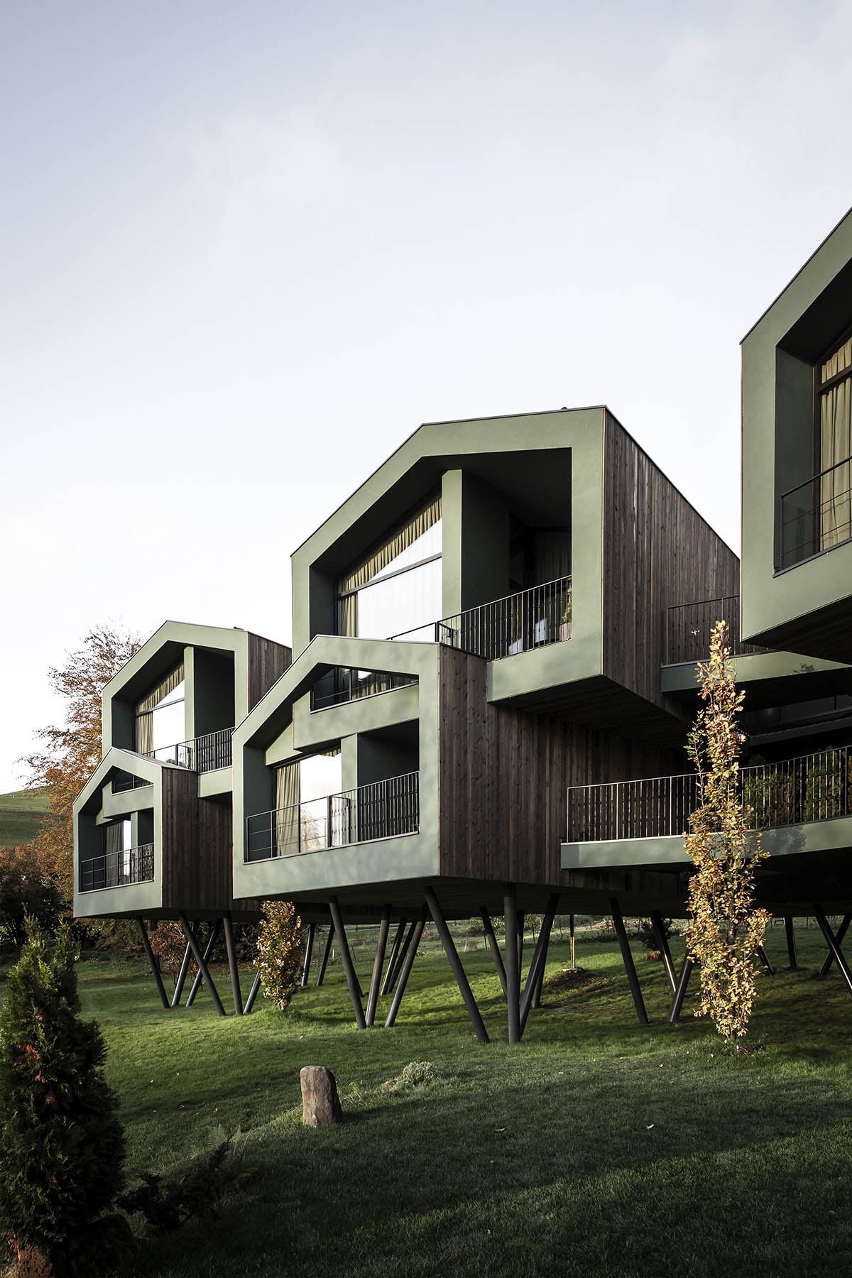noa* network of architecture creates self-contained green tree suites ...