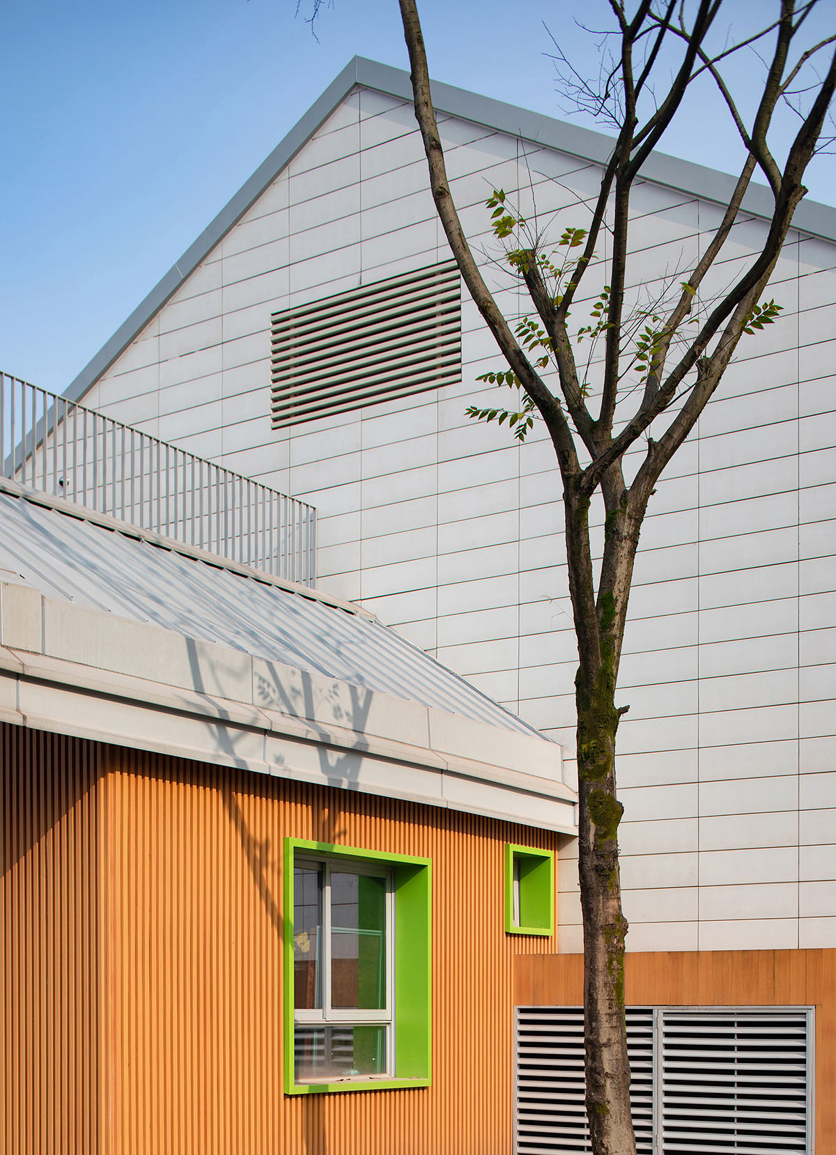 Init Design Office creates a village-like paradise for children in ...