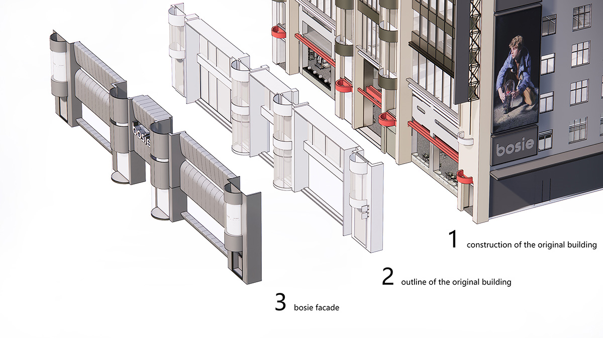 Leaping Creative creates spaceship-like store with tech-integrated ...