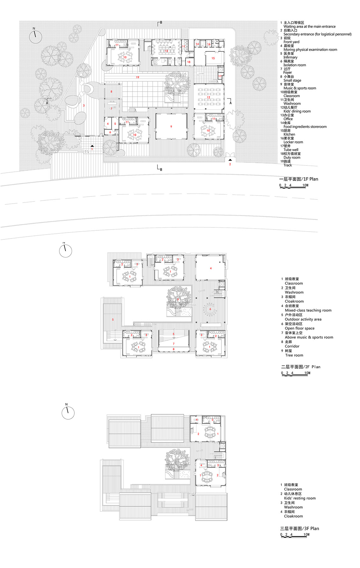 Init Design Office creates a village-like paradise for children in ...