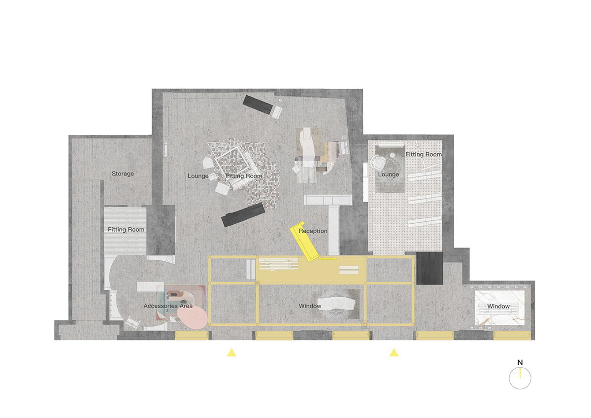 Sò Studio combines Live Artwork and Resident In for LOOKNOW Flagship ...