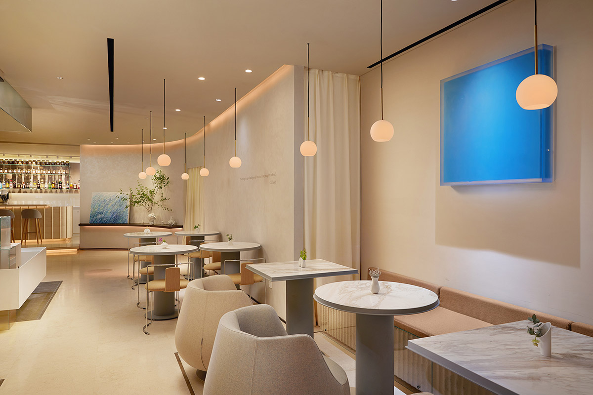 Sò Studio designed surreal tea garden for tea ceremony house in Beijing