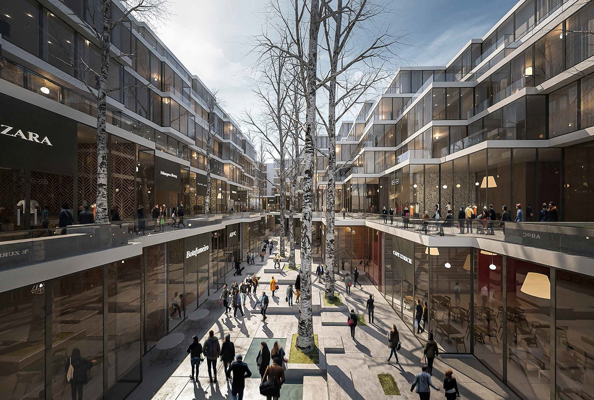 BAD proposes dramatic pixelated mass for a new mixed-use project in Beirut