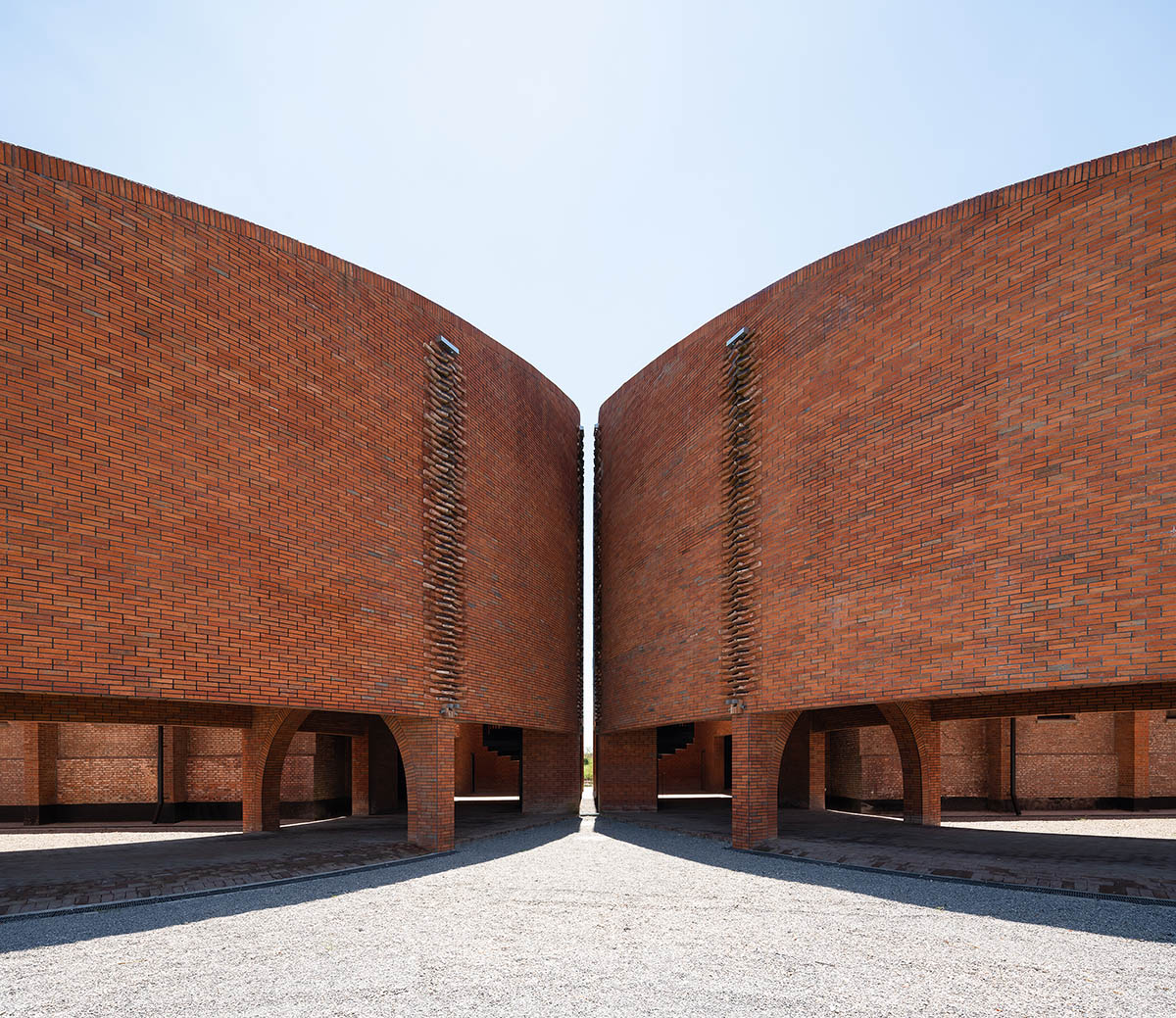 Roarc Renew repurposes old granaries as an art centre with flowing ...