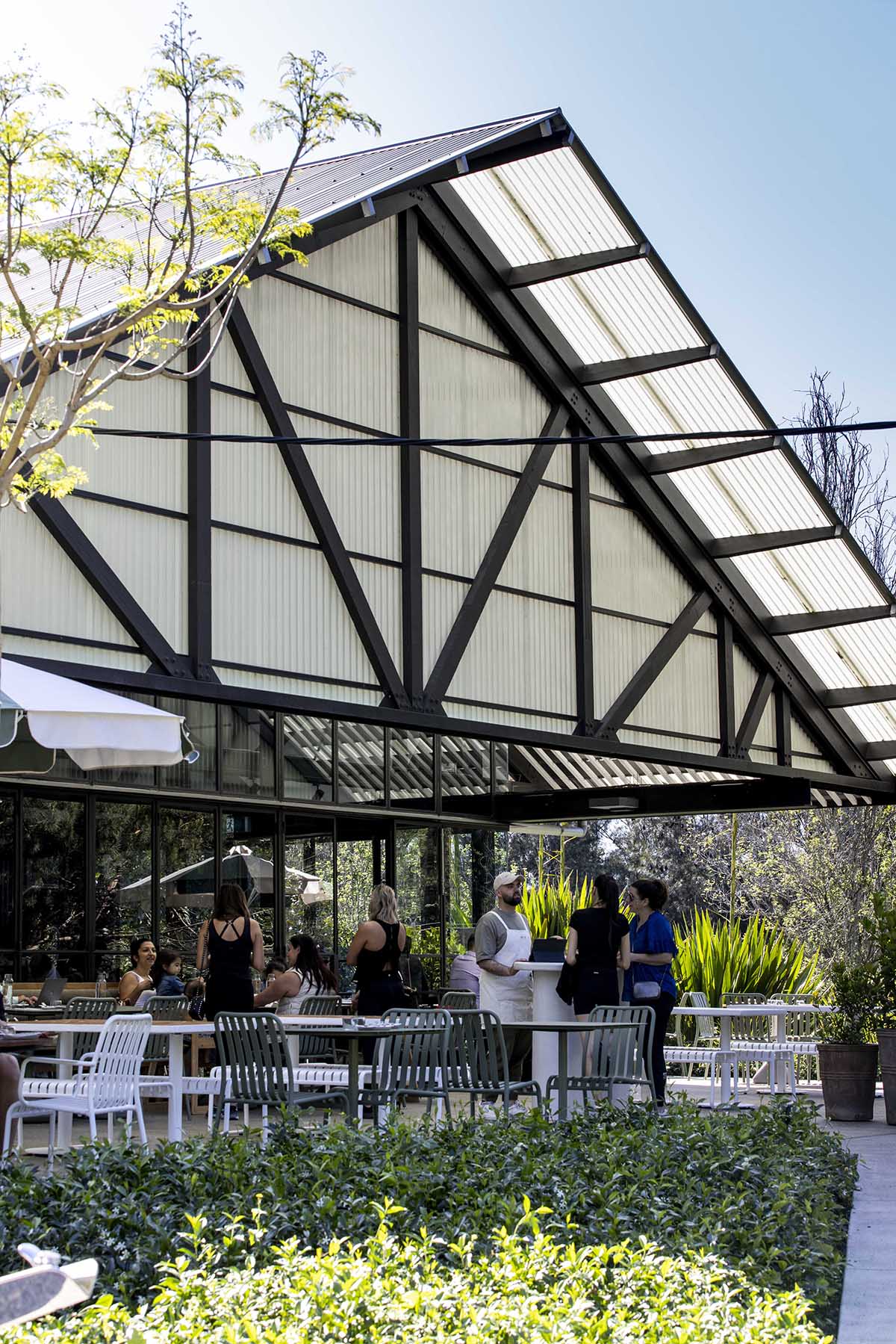 Sam Crawford Architects designed Parramatta Park Pavilion in respect to ...