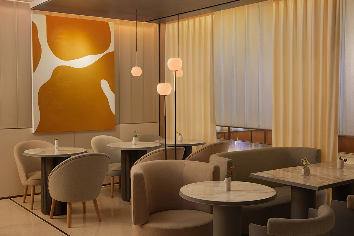 Sò Studio designed surreal tea garden for tea ceremony house in Beijing