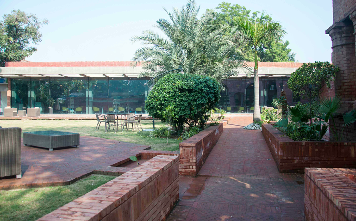 Nayyar Ali Dada & Associates completed British Council Library in Lahore