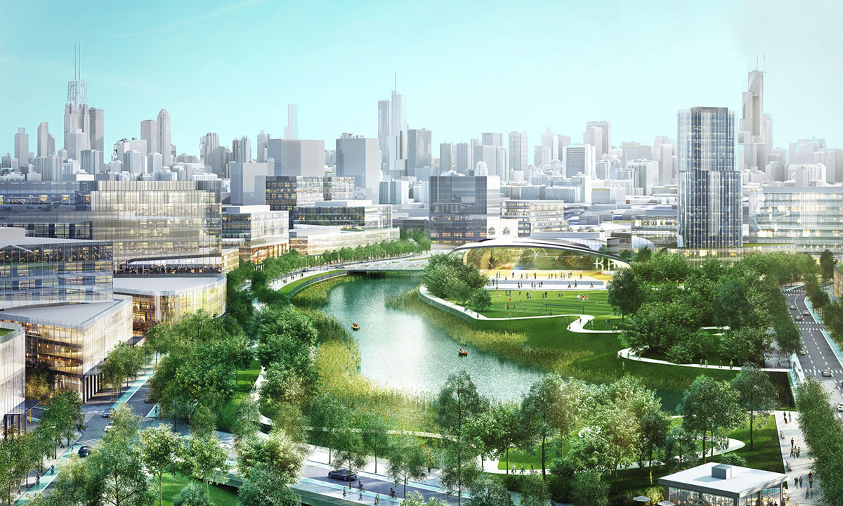 Chicago's $6 Billion Lincoln Yards Mixed-Use Development Gets Planning ...