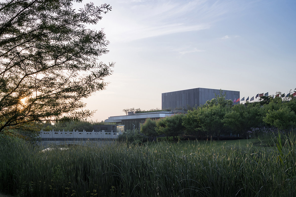 UAD completes Cyrus Tang Foundation Center in China