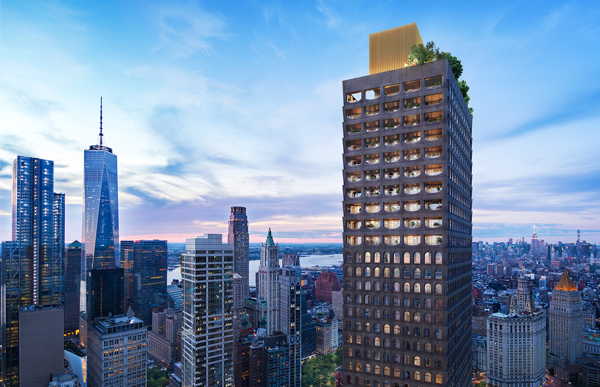 David Adjaye revises plans for his first skyscraper in New York