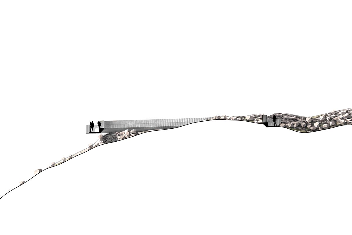 Esja Architecture Creates Circular Viewing Platform In The East Fjords ...