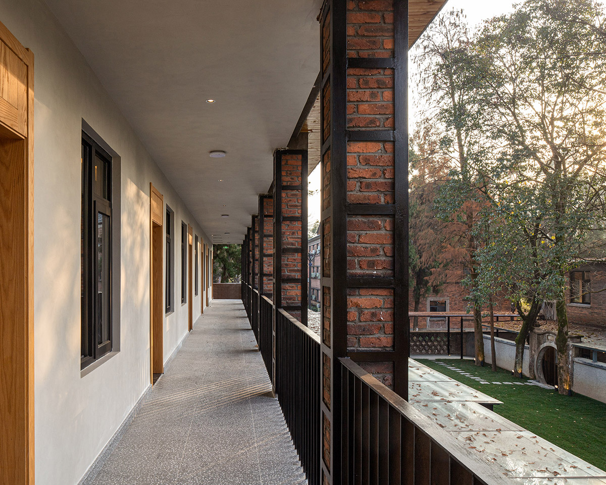 y.ad studio converts former hospital and old factory dormitories into ...