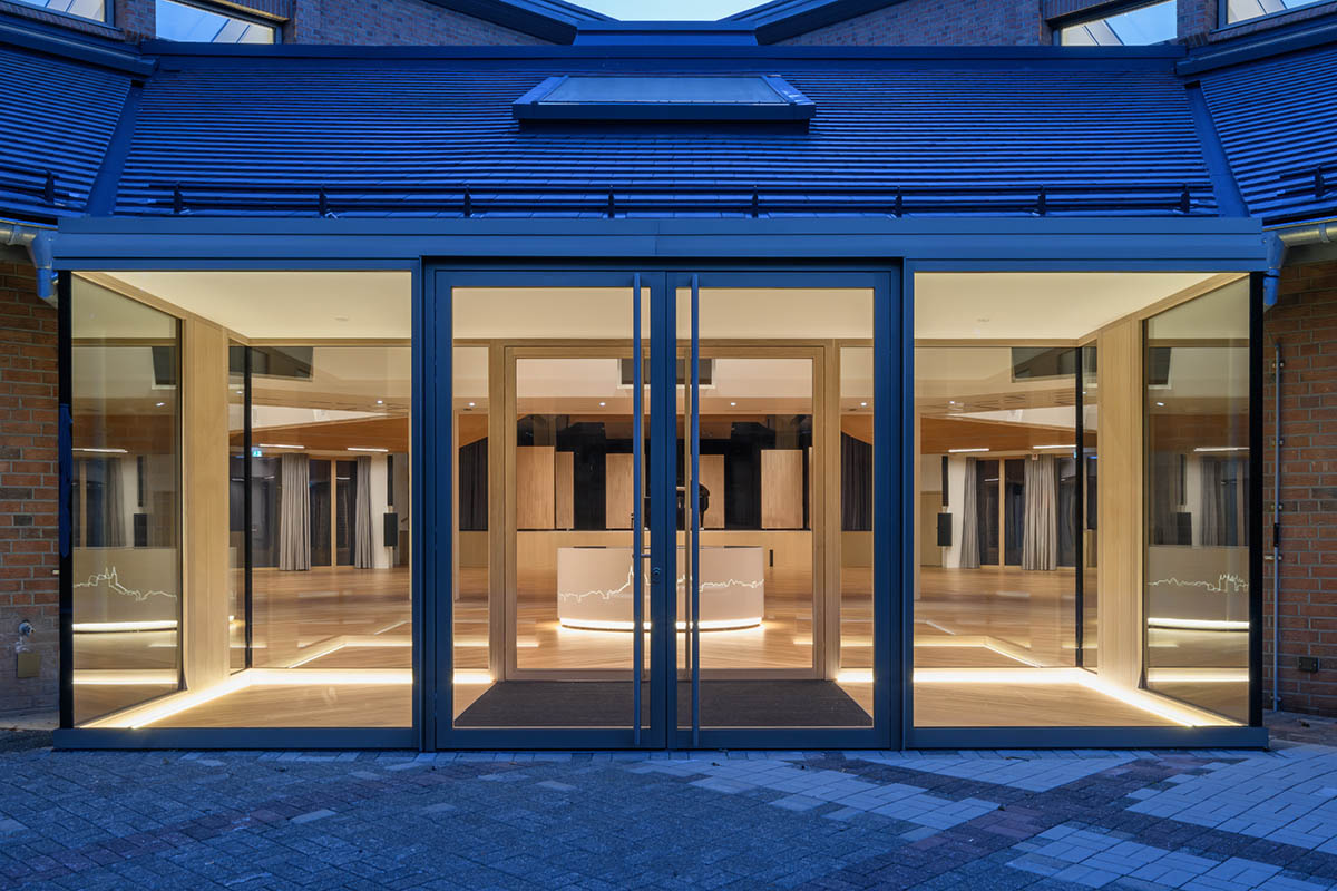 The revitalization of the forum in Frankenberg highlights the beauty of ...