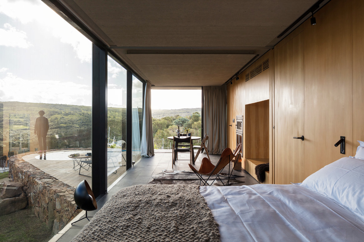 MAPA Architects Completes Landscape Hotel In Uruguay's Wild Nature