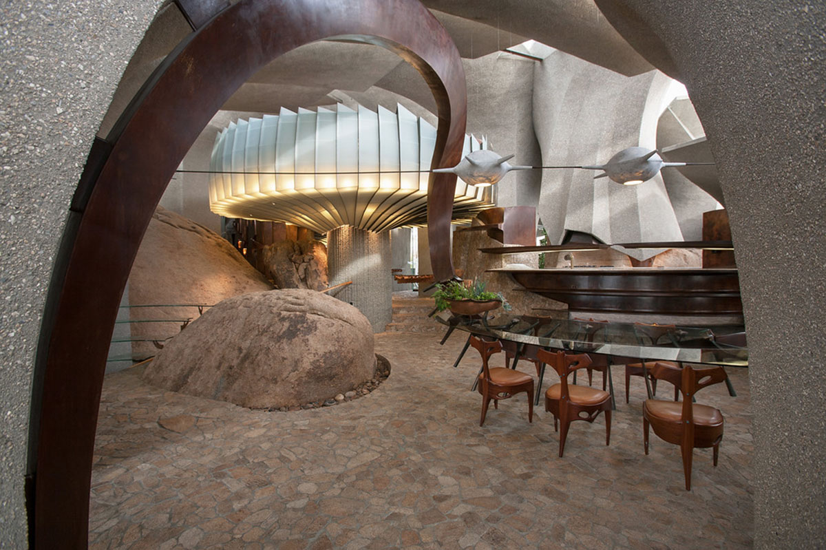 Joshua Tree House Perfectly Becomes Part Of The Landscape With Its ...