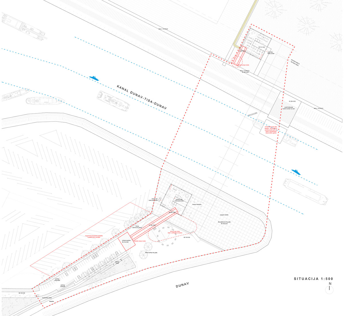 ARCVS To Design Multifunctional Bridge Over The River Danube In Serbia