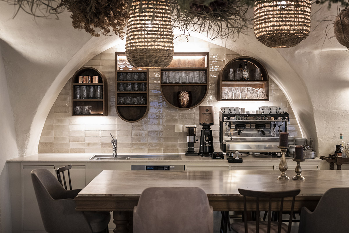 noa* transforms 19th-century workshop house into bohemian-style bistro ...