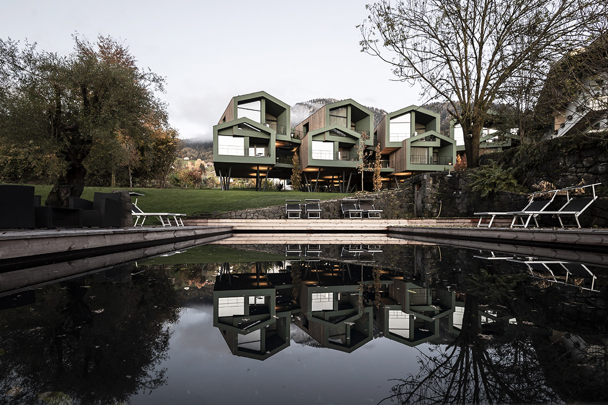 noa* network of architecture creates self-contained green tree suites ...