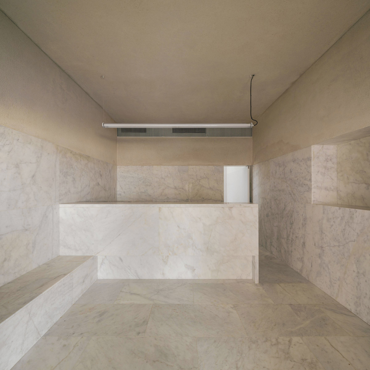 This Library And Municipal Archive Create "Paths Of Discovery" Among ...