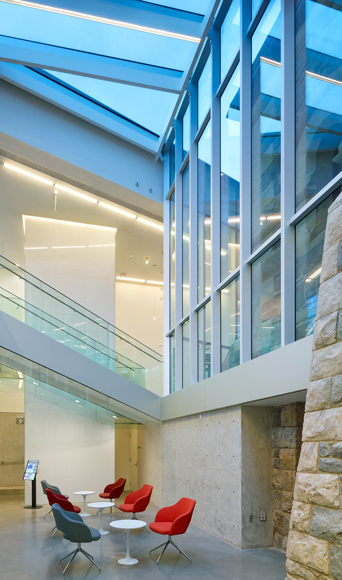 RDHA transforms heritage-listed structure into a "bookless" library in ...