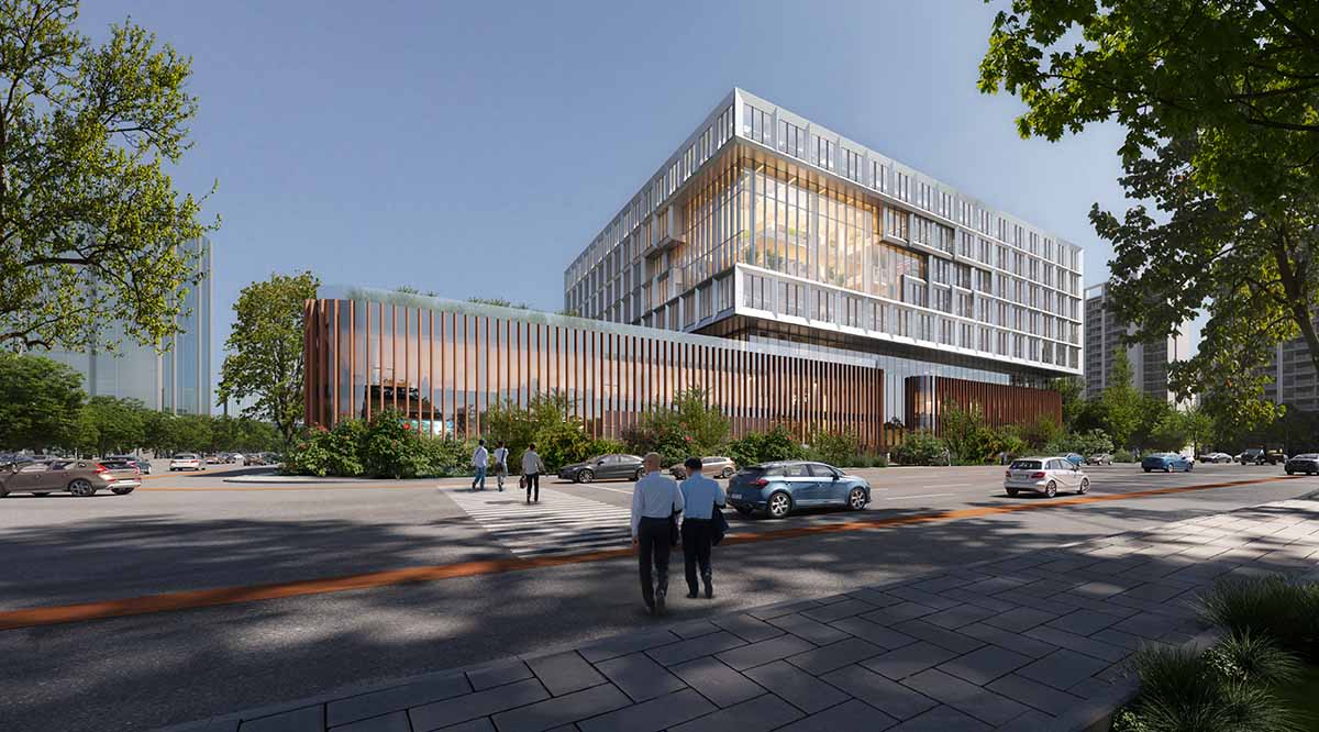 Construction work begins on PLP Architecture's International AI ...