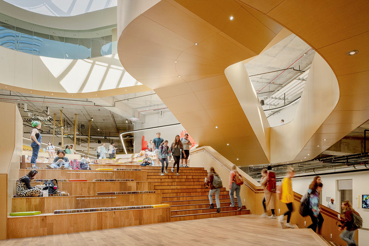 CannonDesign imagines Western Michigan University Student Center as "an ...