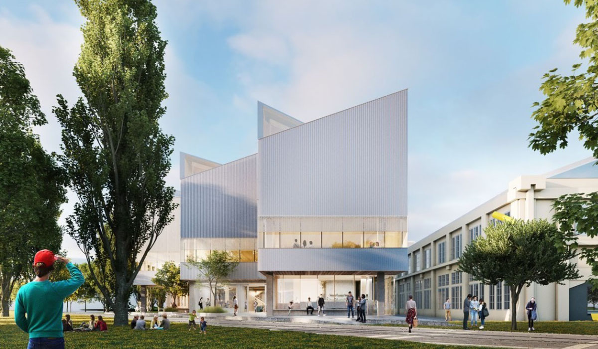 John Wardle Architects unveils new educational campus with "recessed ...