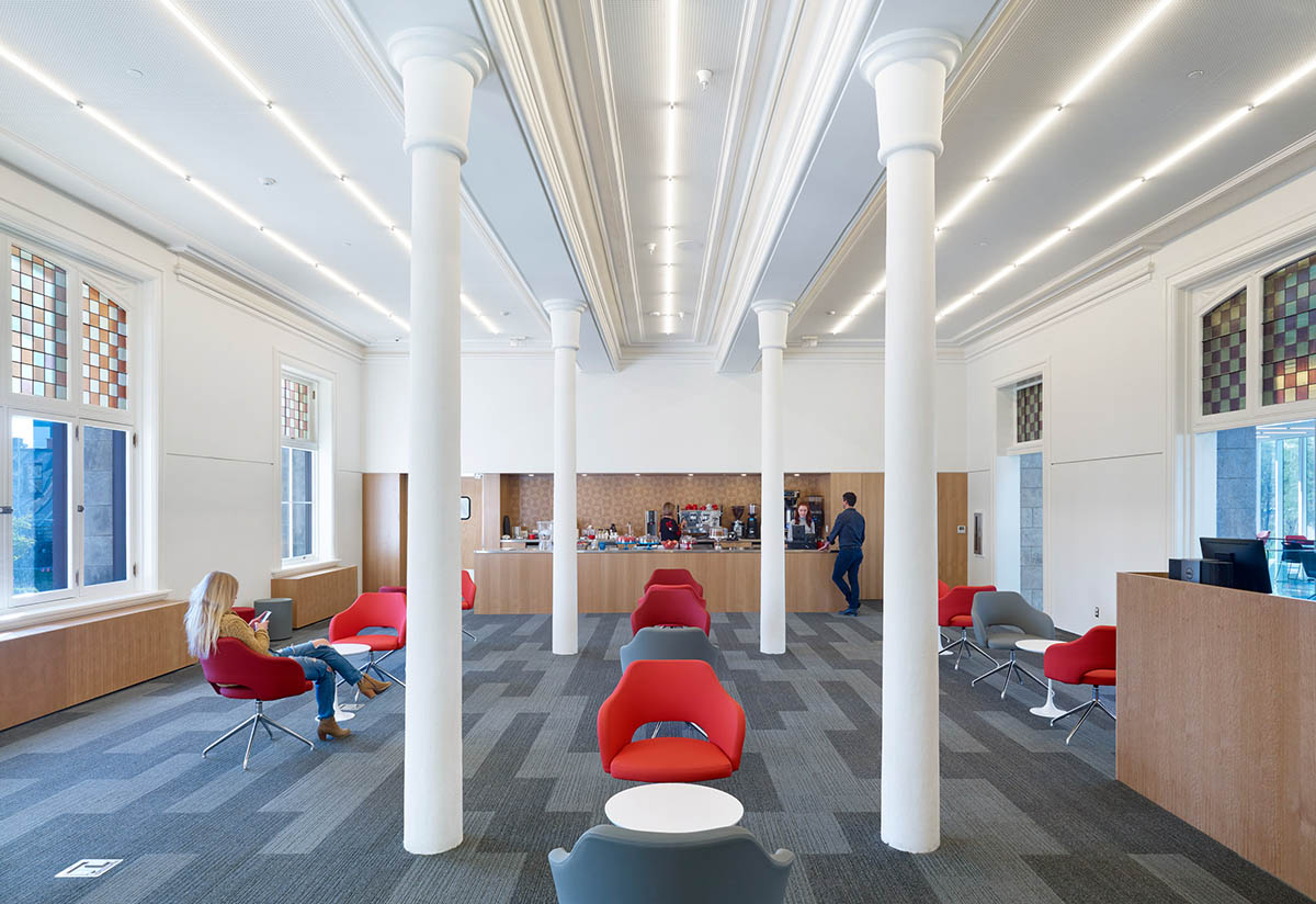 RDHA transforms heritage-listed structure into a "bookless" library in ...