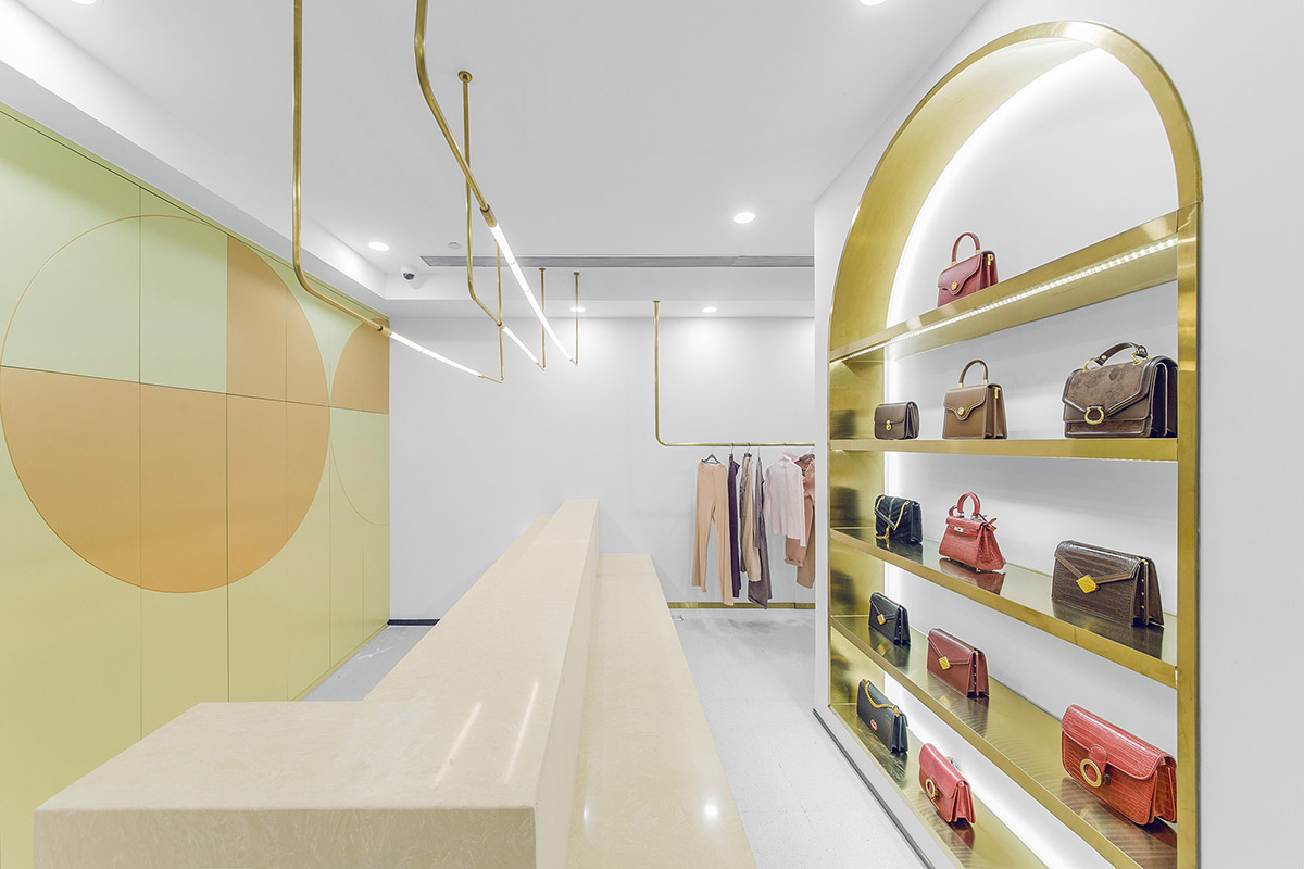 InDeco completes Ruhnn Culture Office with colorful spatial pattern in ...