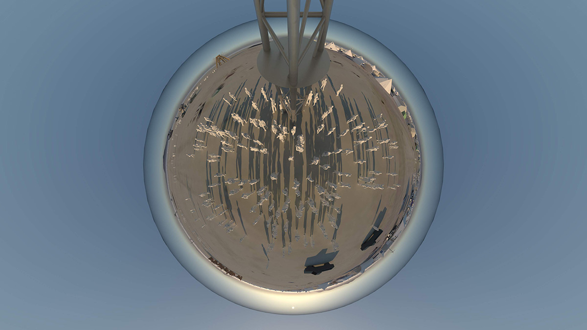 Bjarke Ingels and Jakob Lange launch crowdfunding to install a mirrored ...