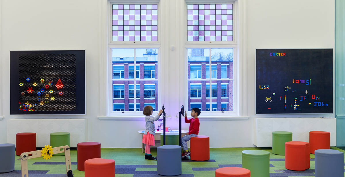 RDHA transforms heritage-listed structure into a "bookless" library in ...