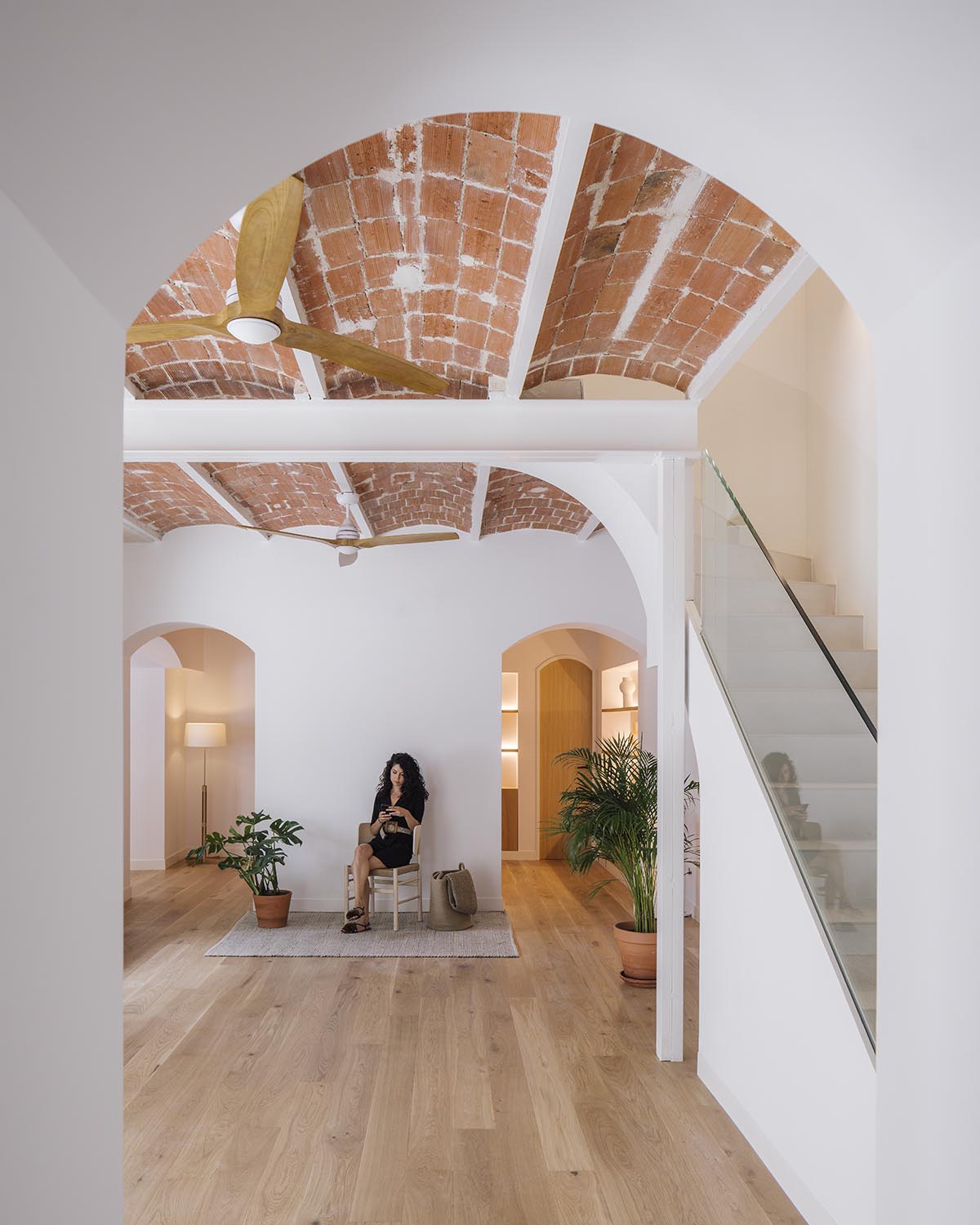 Zooco Estudio exposes Catalan vaults with bricks to renovate this ...
