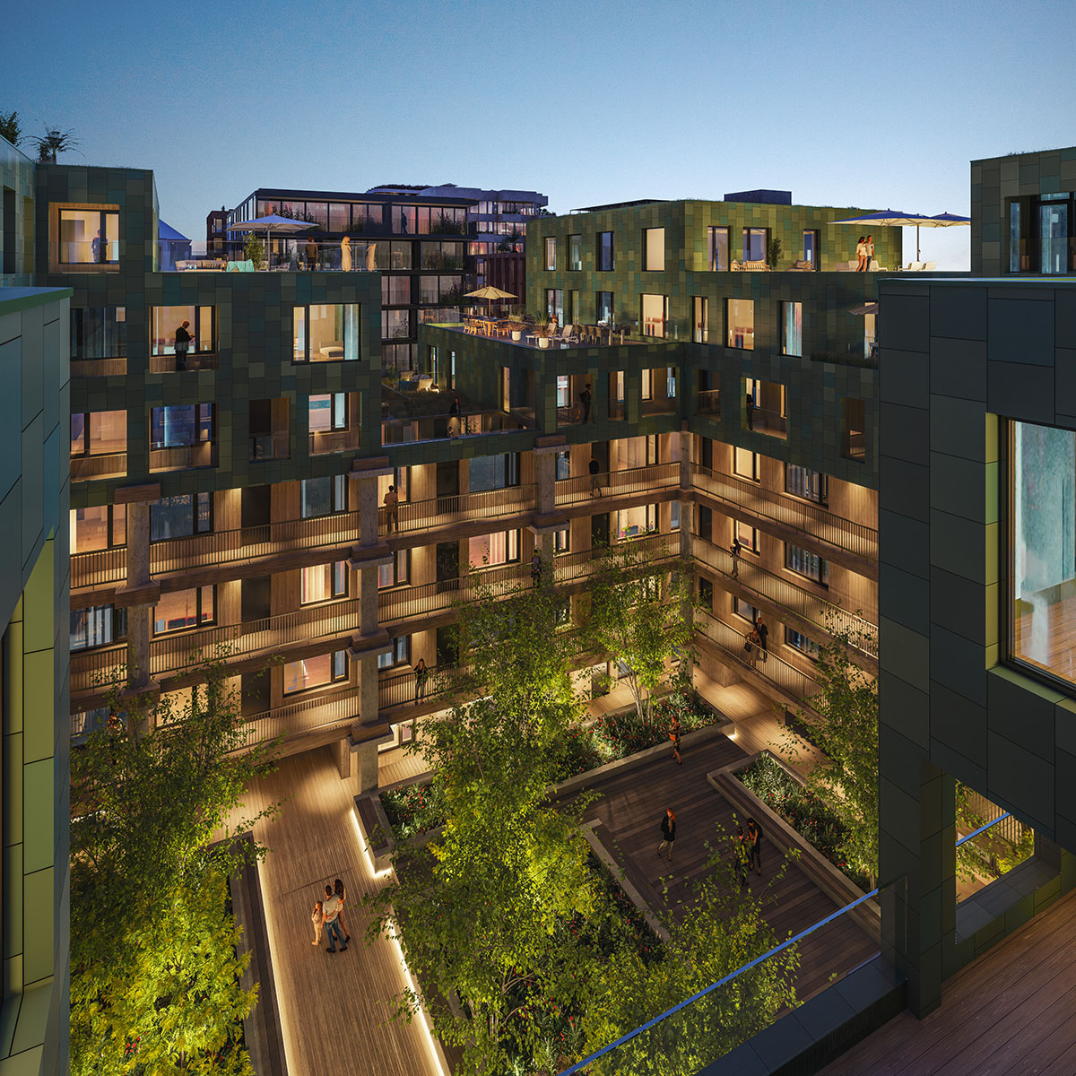 Office Master Plan Office Unit Floorplans – Markham Central Square