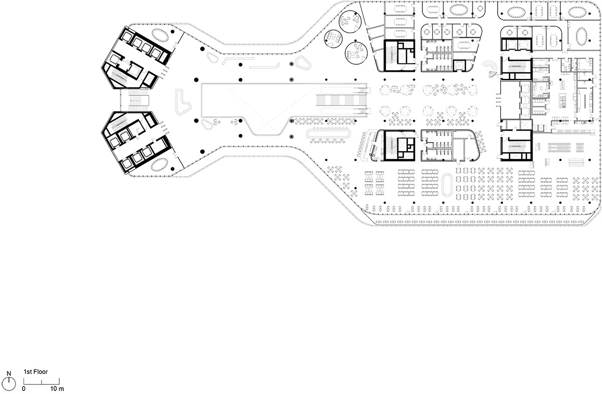 Foster + Partners completes new sustainable headquarters in Budapest